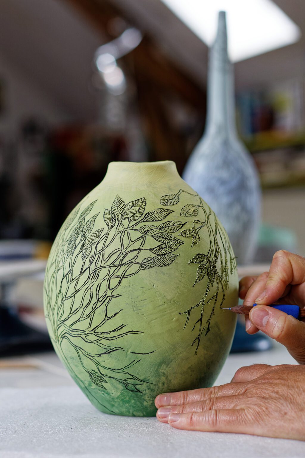 work in progress - Anne de Villèle